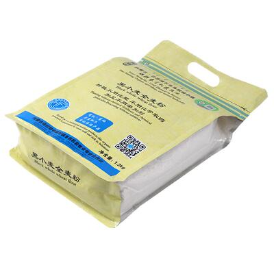 好联丰有机黑小麦无添加0农残