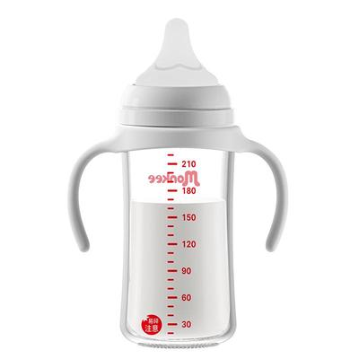 第三代玻璃奶瓶瓶身适配贝亲奶嘴