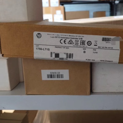 议价1756-L71S GuardLogix处理器2MB标准/1MB存储器 1756L71S