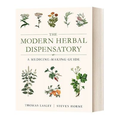 英文原版 The Modern Herbal Dispensatory 现代草药典 全彩指南 英文版 进口英语原版书籍