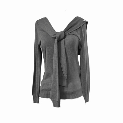 25现货【正版SST】 | 水手服披肩海军领针织衫上衣学院风百褶半裙