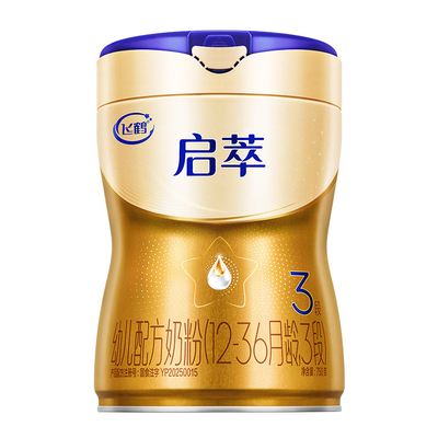 飞鹤启萃3段750g【顶量SN-2DHA】