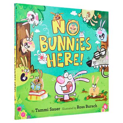 RossBurach这里没有兔子