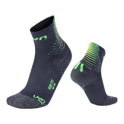 UYN男士低筒城市跑短袜