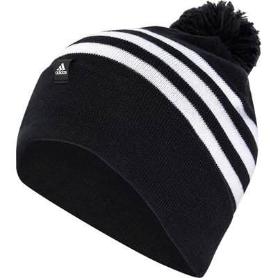Adidas/阿迪达斯正品POMPOM BEANIE男女保暖运动针织帽IT4630