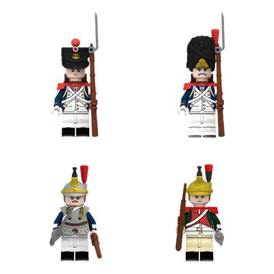 粤睿智达法军拿破仑战争积木人仔