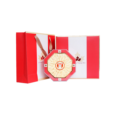 OceanFeast加拿大进口西洋参切片礼盒泡水含片花旗参送礼礼品