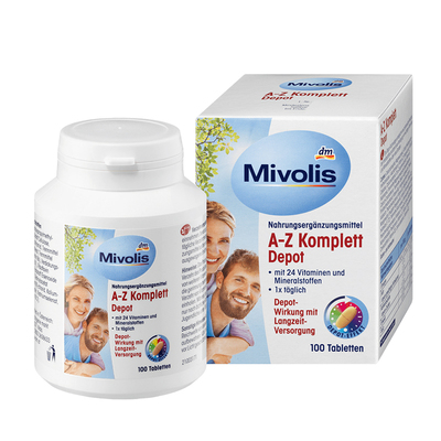 Mivolis成人复合维生素A-Z
