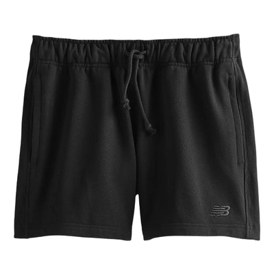 New Balance/NB正品夏季新款男子宽松透气针织运动短裤MS41511-BK
