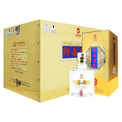 内蒙古浓香型白酒河套老窖45度