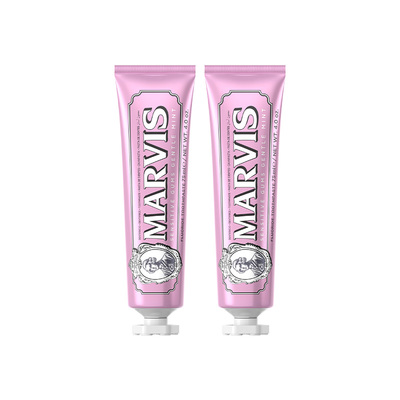 Marvis玛尔仕意大利进口薄荷牙膏成人清新防龋留香持久柔和75ml