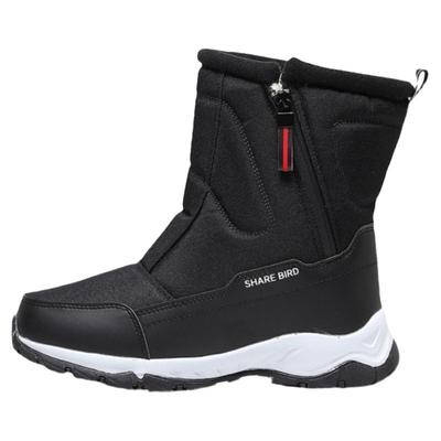 冬季男靴户外保暖防滑休闲雪地鞋