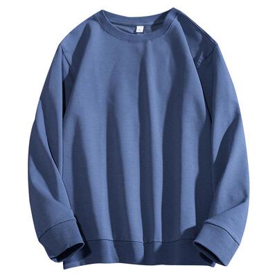 【清仓特惠】纯色套头卫衣男