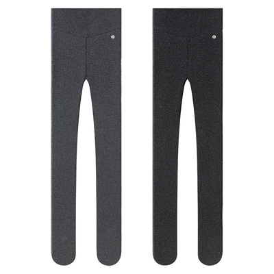 有内连裤袜微压显瘦打底裤袜子抗菌女外穿黑灰春薄款打底秋冬加绒