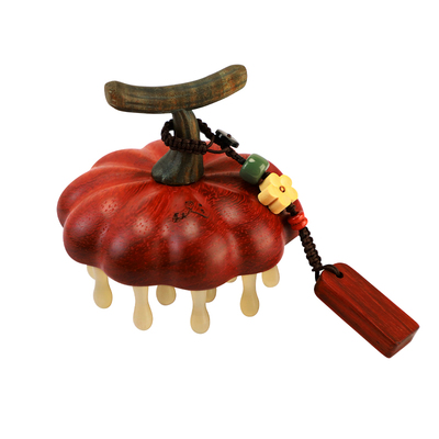 虞美人情人节礼物小金瓜按摩梳