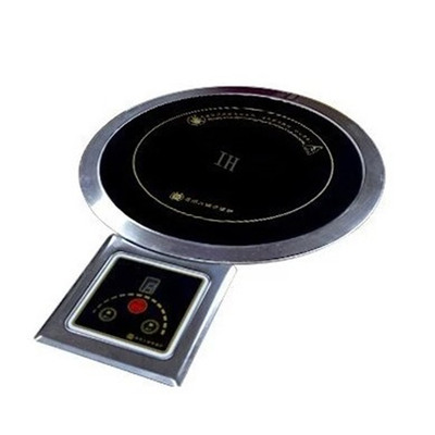 韩式燃气改电磁炉平放下沉煤气炉灶改造嵌入式酒店专用商用火锅炉