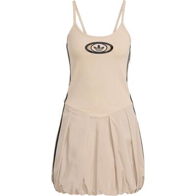 滔搏adidas阿迪三叶草女子BALLOON DRESS运动休闲连衣裙KC8797