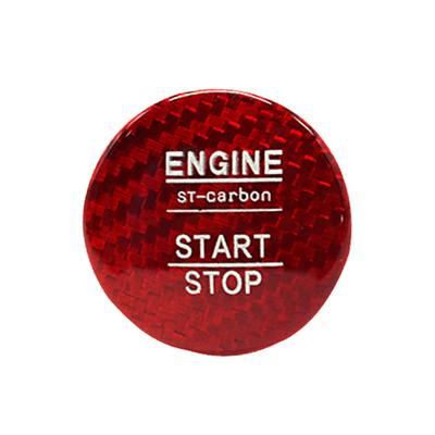 雷克萨斯适用一键启动圈碳纤维