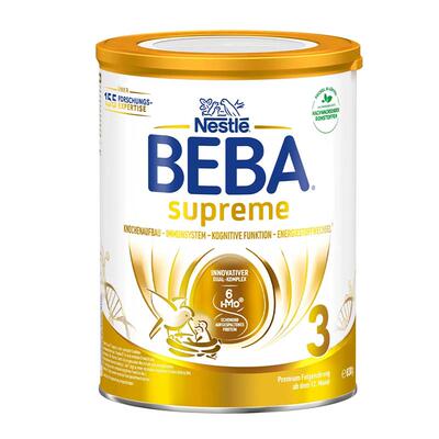 贝巴beba至尊3段婴儿奶粉830g