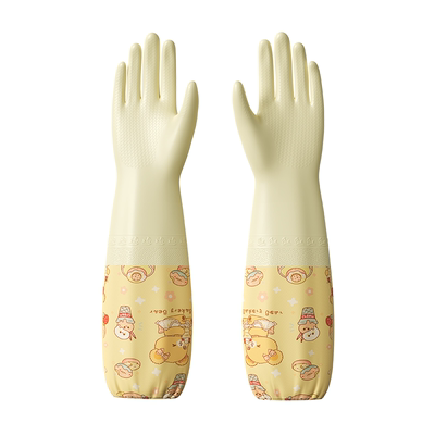 加绒洗碗手套家务女洗碗厨房耐用