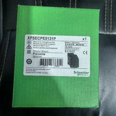 XPS-ECPE5131P 施耐德 安全继电器 工业控制配件