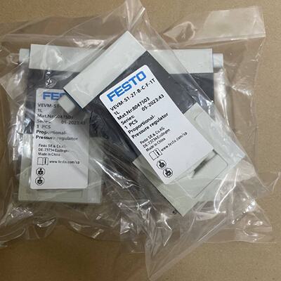 议价费斯托比例压力调节器VEVM-S1-27-B-C-适用