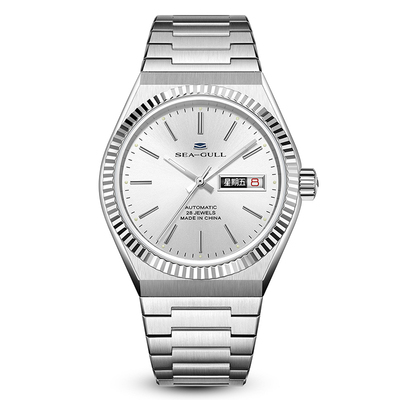 海鸥表经典商务机械表