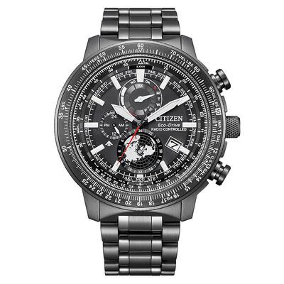 西铁城男光动能大表盘运动