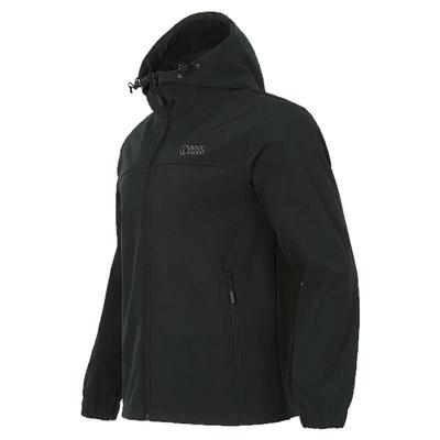 RockCloud岩云秋冬M1加厚软壳衣户外防风保暖防泼水带绒夹克外套