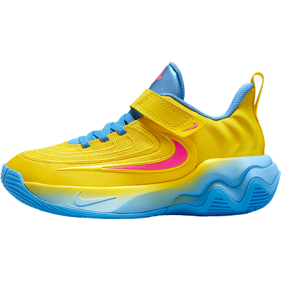 Nike/耐克正品IMMORTALITY儿童魔术贴轻便篮球鞋FZ6733-700