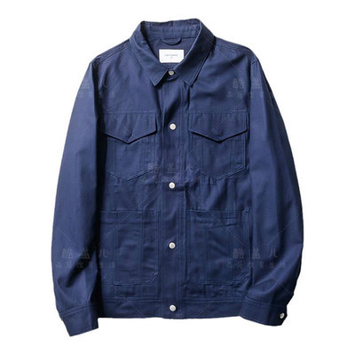 干练有型~M65战地猎装复古工装夹克秋冬男士翻领时尚休闲衬衫夹克