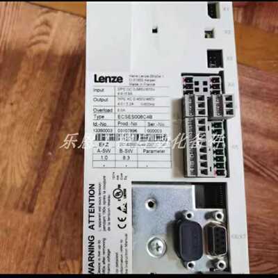 议价ECSES008C4B  ECSES012C4B  供应伦茨LENZE 变频器库存现货议