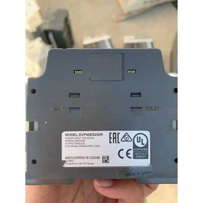 议价台达PLCDVP40ES200R拆机功能包好实物图维修