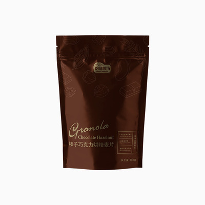 可可味早餐酸奶烘焙燕麦