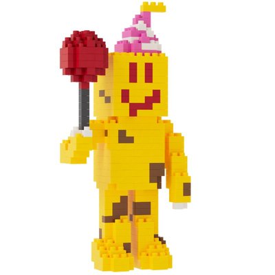 像素屋后室传说迷你积木现货