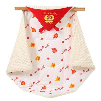 包被婴儿初生新生婴儿抱被纯棉春秋冬季产房包单宝宝用品包巾厚款
