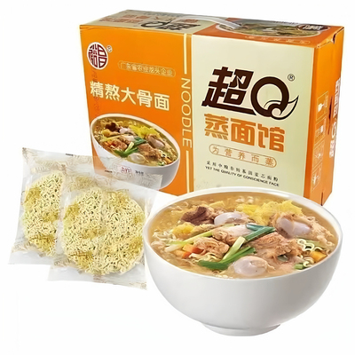 裕昌超Q蒸面多口味新鲜日期