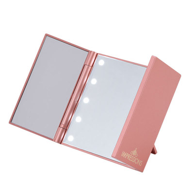 impressions随身便携三折化妆镜