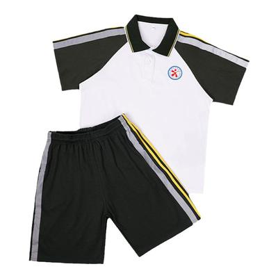 东莞市凤岗华侨中学校服新款