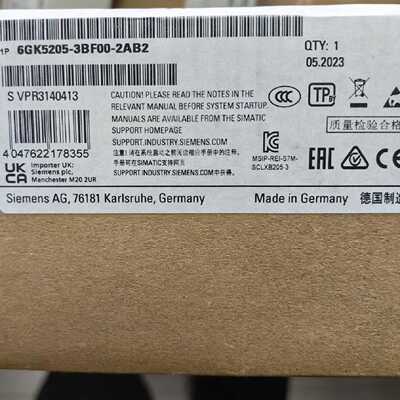 议价西门子6GK5205-3BF00-2AB2原装XB205-3LD交换机6GK52053BF002