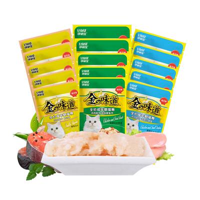 伊纳宝成猫鲜包罐头浓汤鲜肉