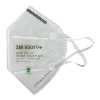 正品3m口罩9501v防尘一次性KN95