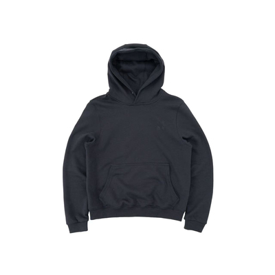 Link Exchagne水洗炭灰正肩连帽小卫衣_冬日内搭不臃肿