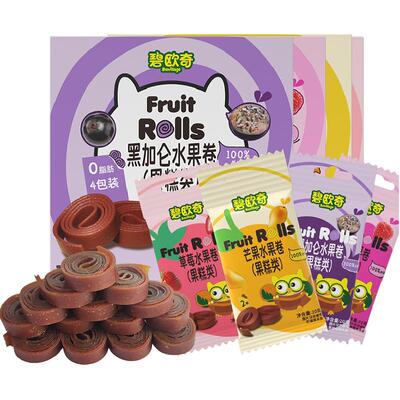 碧欧奇100%水果配方儿童零食