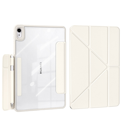 morock【磁吸拆分内置笔袋】适用华为matepad11.5s平板保护壳air12英寸电脑保护套柔光版全包防摔灵动版新款