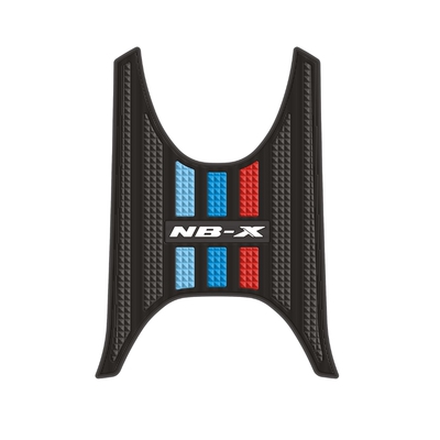 适用于本田摩托车NBX125脚垫 改装配件专用脚踏垫本田NB-X125脚垫