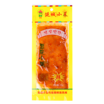 延边朝鲜族开袋即食豆皮辣片