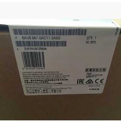 议价西门子全新 6AV6647-0AD11-3AX0 KTP600触摸屏6AV66470AD113A