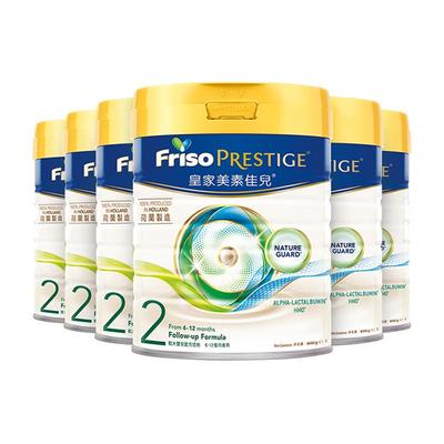 2段美素佳儿进口港版800g*6