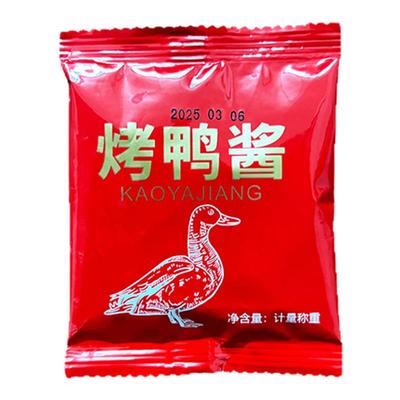 北京烤鸭专用酱片皮鸭酱